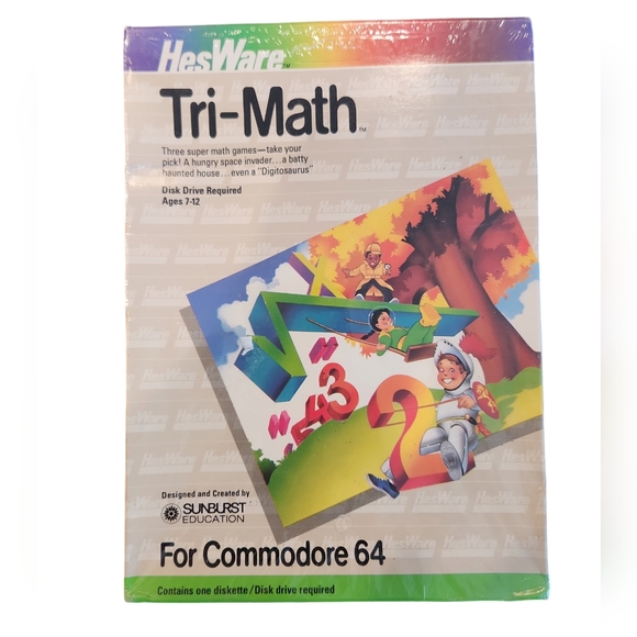 hesware | Video Games & Consoles | Hesware Trimath Educational Game For ...